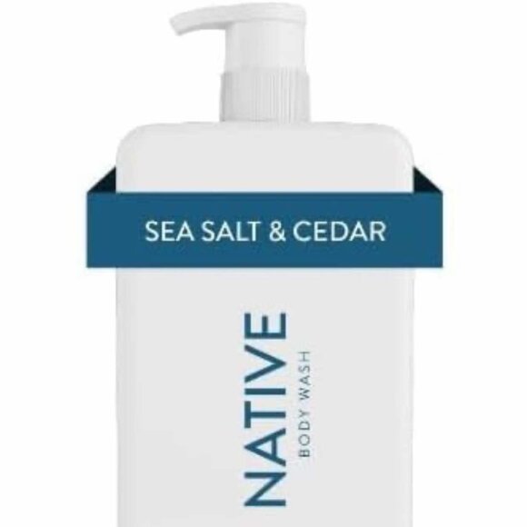 Native | Bath & Body | New Native Body Wash With The Scent Of Sea Salt ...